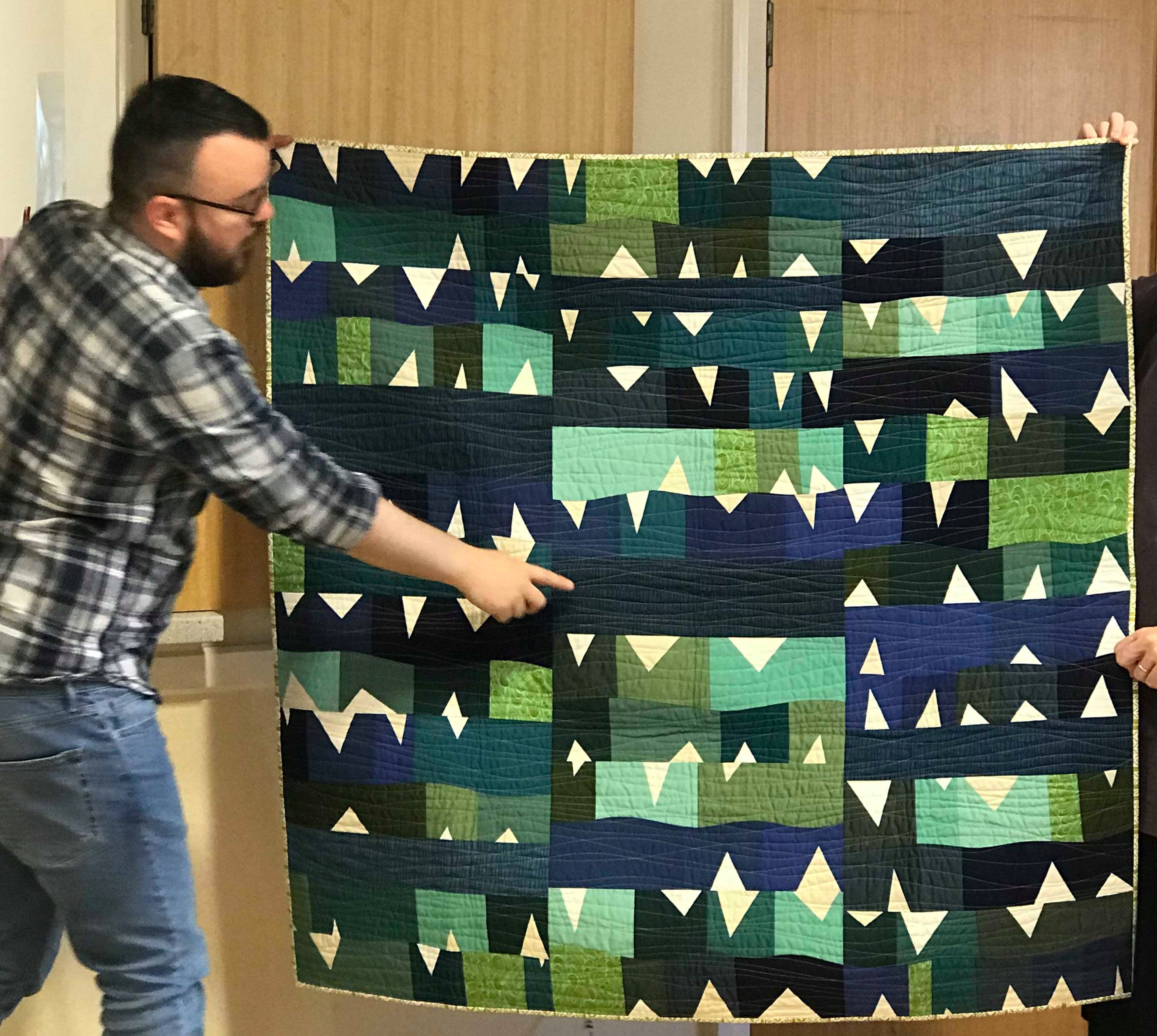 Inspiring Improv with Nicholas Ball – South West Modern Quilt Guild
