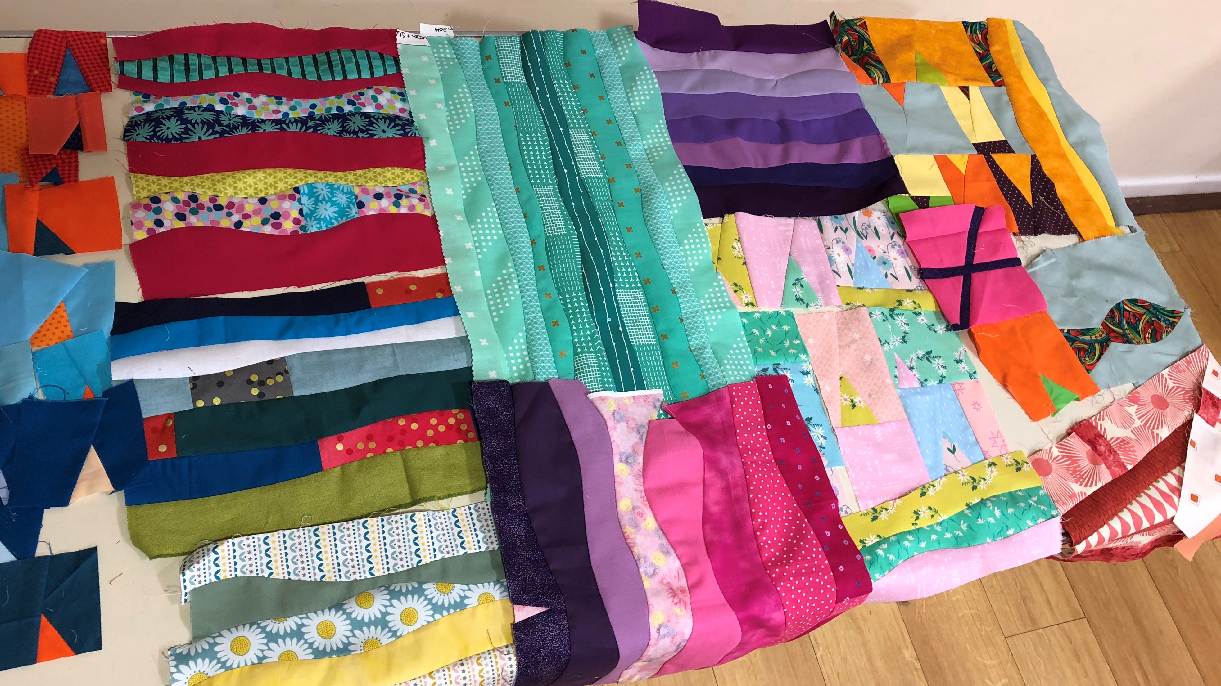 Inspiring Improv with Nicholas Ball – South West Modern Quilt Guild