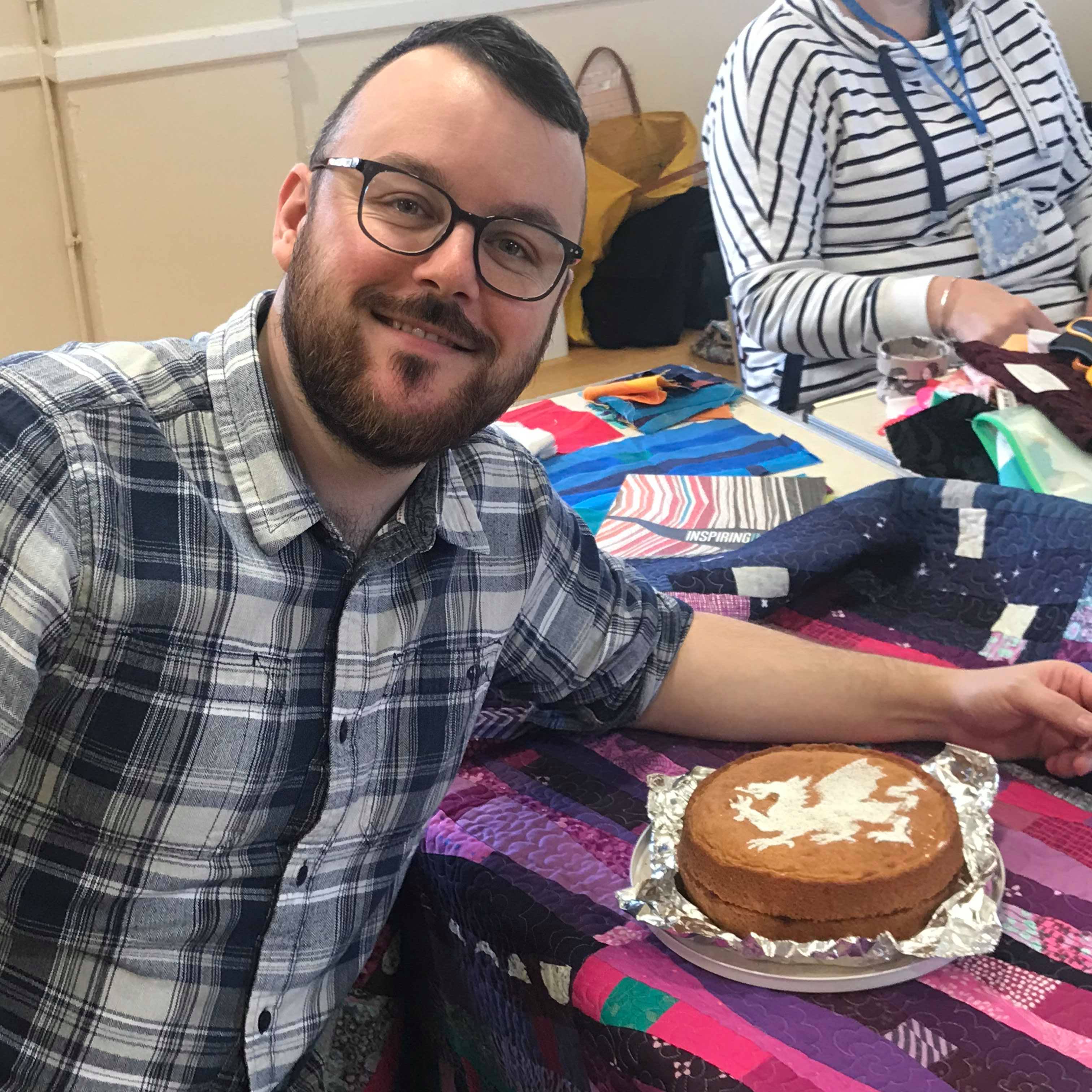 Inspiring Improv with Nicholas Ball – South West Modern Quilt Guild