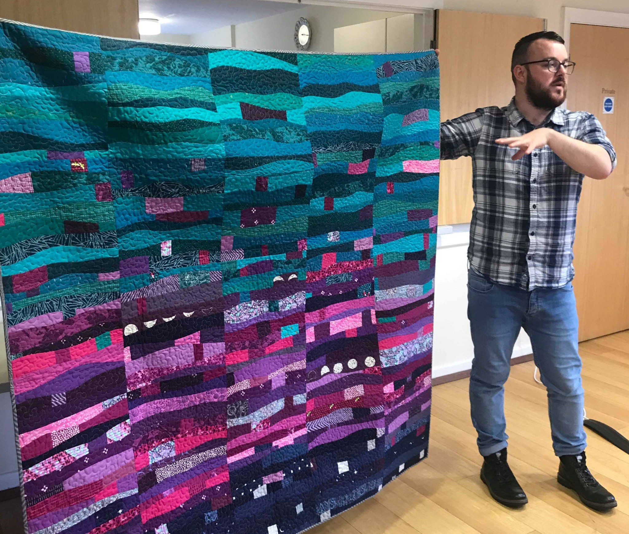 Inspiring Improv with Nicholas Ball – South West Modern Quilt Guild