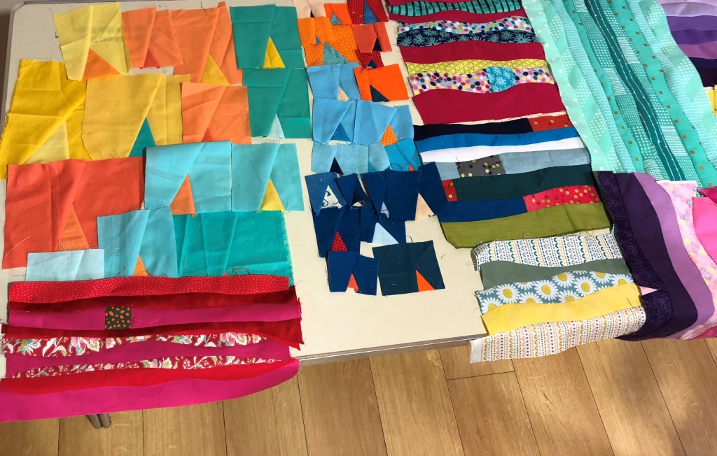 Inspiring Improv with Nicholas Ball – South West Modern Quilt Guild