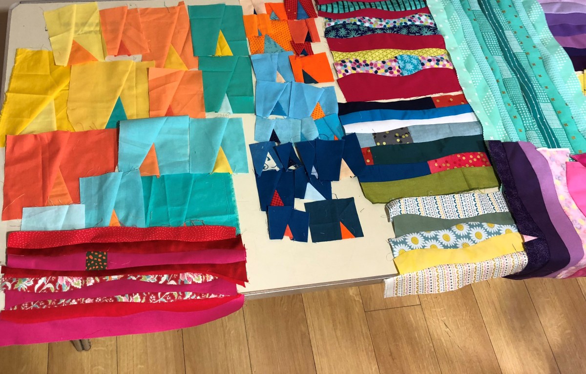 Inspiring Improv with Nicholas Ball – South West Modern Quilt Guild